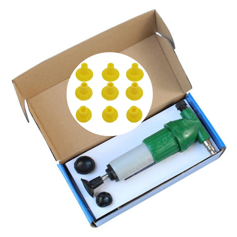 Air Operated Valve Lapper Automotive Engine Valve Repair Tool Pneumatic ...