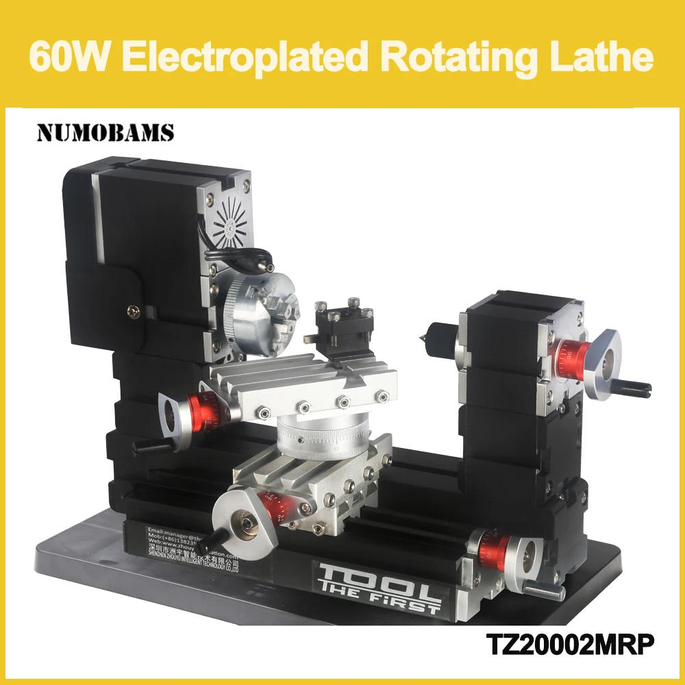 電気メッキ金属ミニ回転旋盤tz20002mrp60w地下室付き/12000rpm電気メッキ金属回転機|the lathe|metal mini ...