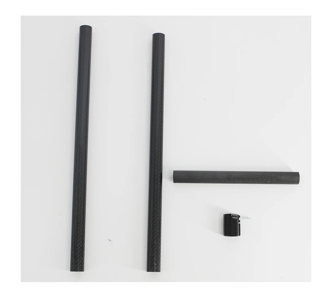 Kayak Paddle Aluminium Ferrule Adjuster and Carbon Fiber Paddle Shaft ...