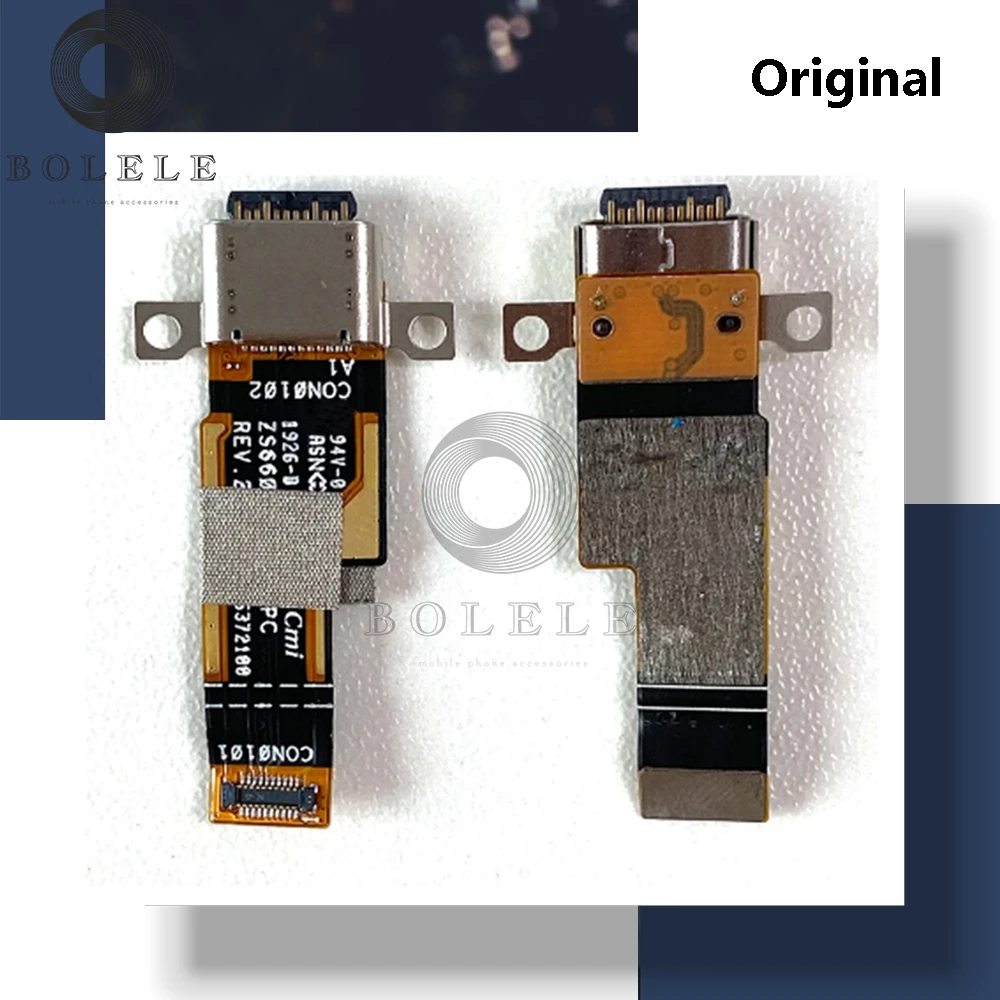 Original-Charge-Port-For-ASUS-ROG-Phone-2-II-ROG2-ZS660KL-USB-Charge ...