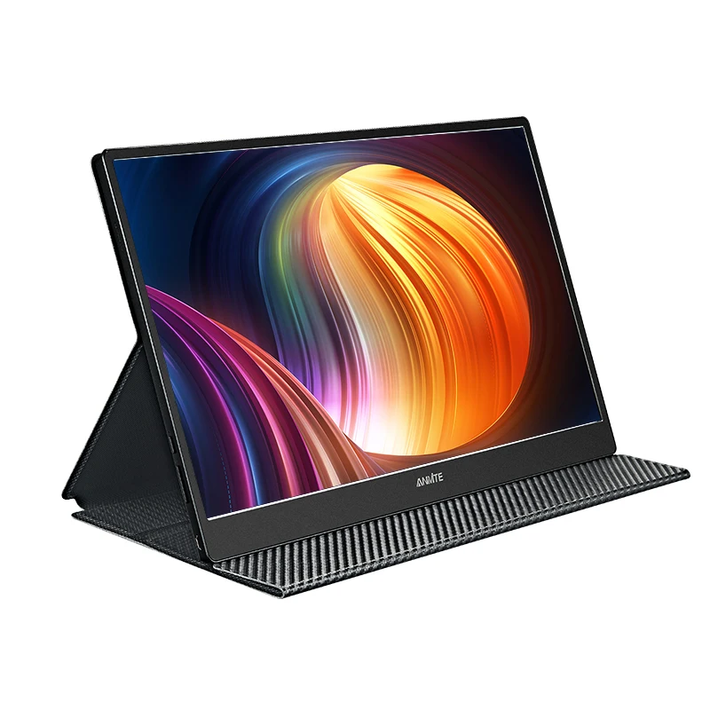 Monitor portátil para ordenador portátil, pantalla de 15,6 ", 4K, IPS ...