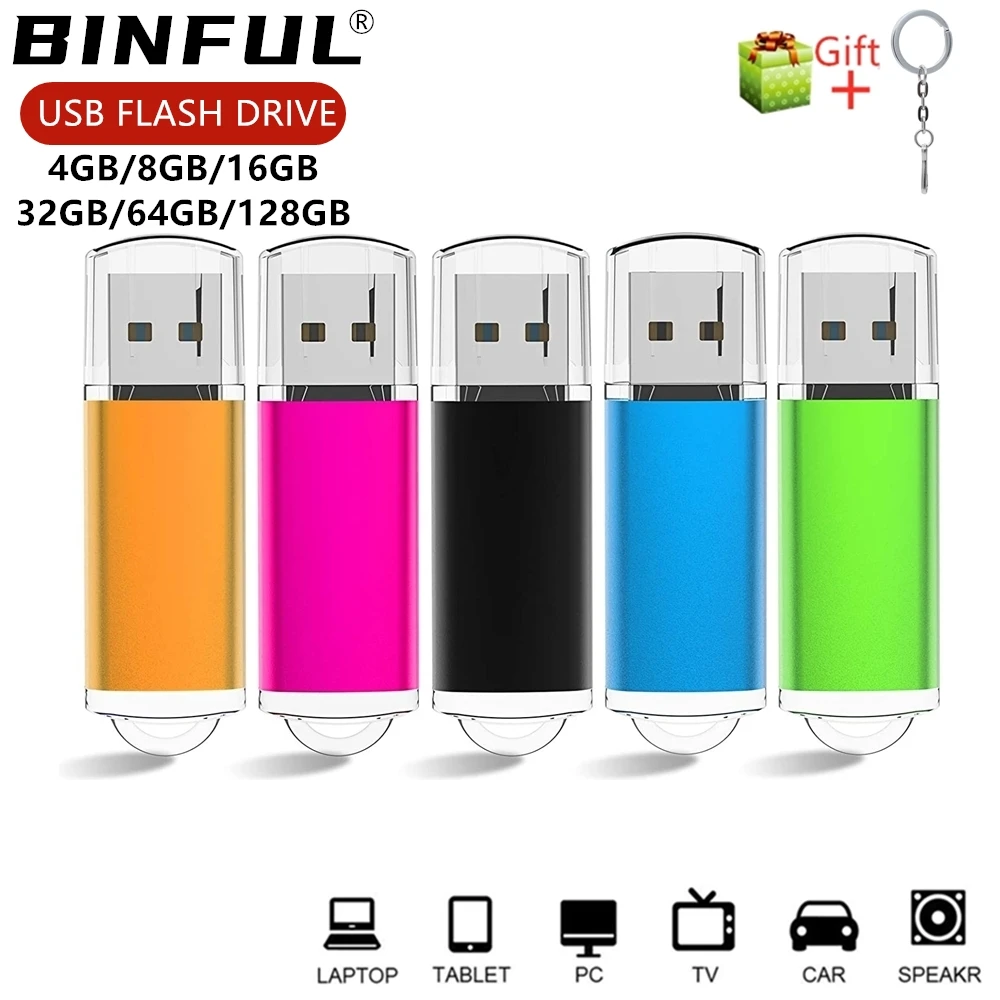 Unidad-Flash-USB-de-Metal-de-gran-capacidad-Pendrive-s-per-peque-o-de ...