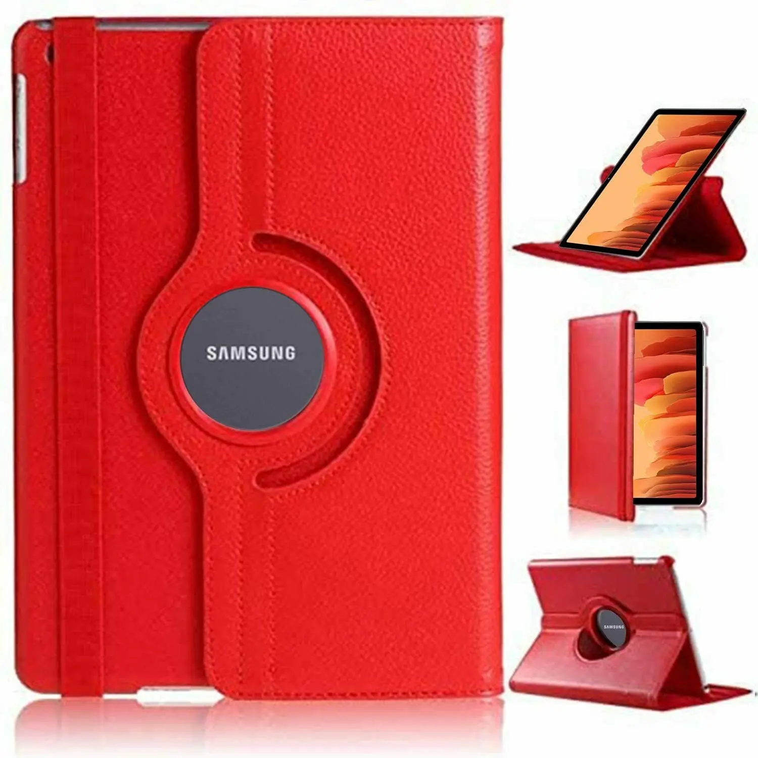Funda de cuero para tableta Samsung Galaxy Tab A7, 10,4 pulgadas, T500, T505, 2020|Fundas de ...