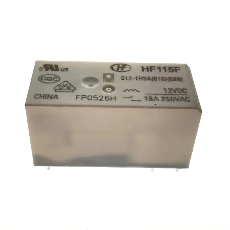 5PCS HOT New HF115F 012 1H3A HF115F 012 1H3A 12V 6PIN 12VDC|Integrated ...