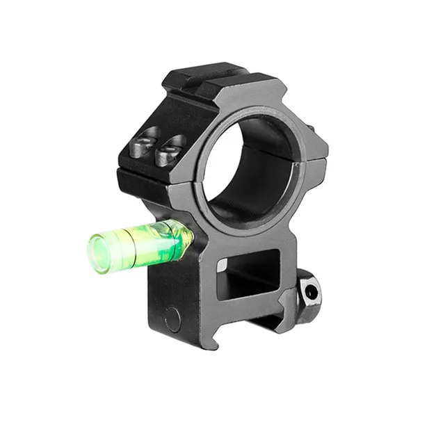 Fire Wolf Rifle Scope Mount 25.4mm-30mm Ring with Bubble Level Fits 21 ...