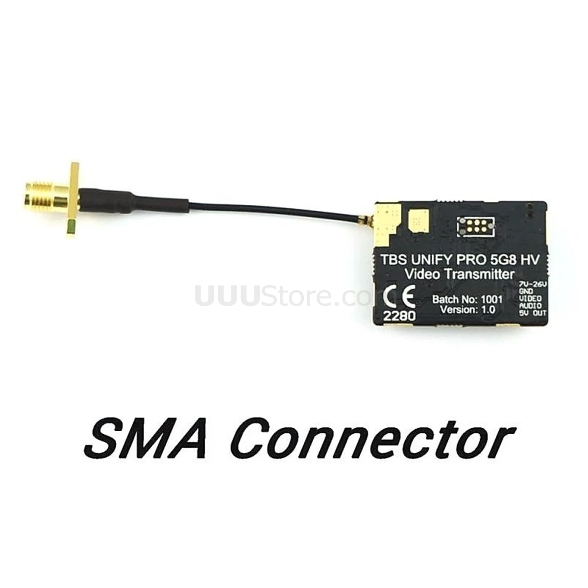 Team Blacksheep Tbs Unify Pro 5g8 Hv Video Transmitter (sma) 25-800mw 5 ...