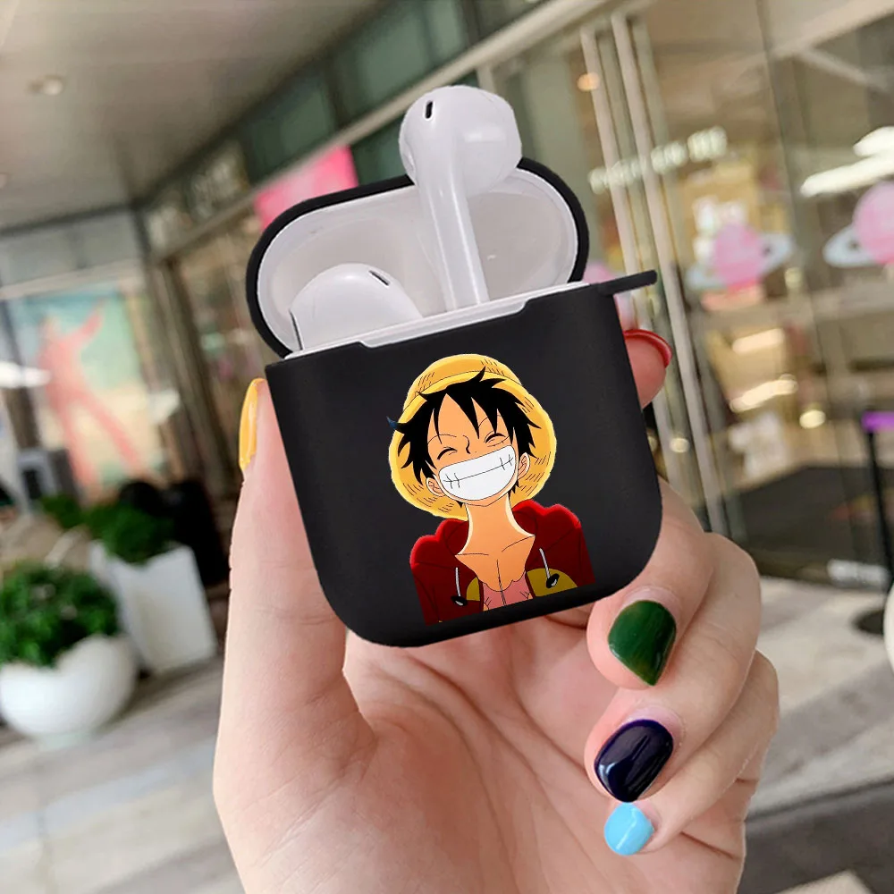 Cute Luffy Chopper Zoro Case Cover for Apple Airpods | One piece ...