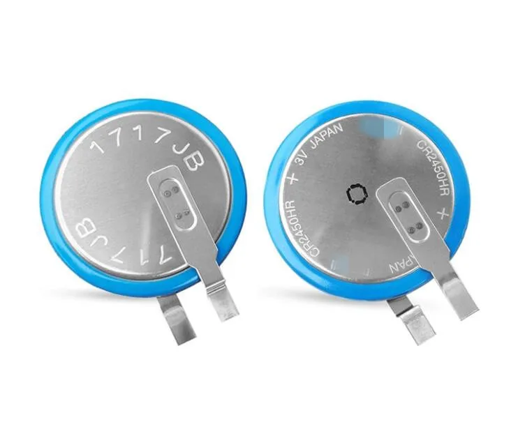 5pcs/lot New Original CR2450HR CR2450 HR 2450 3V high temperature ...