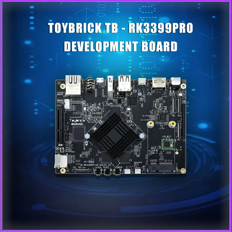 Rui core micro Toybrick TB RK3399Pro AI development board Linux + And ...