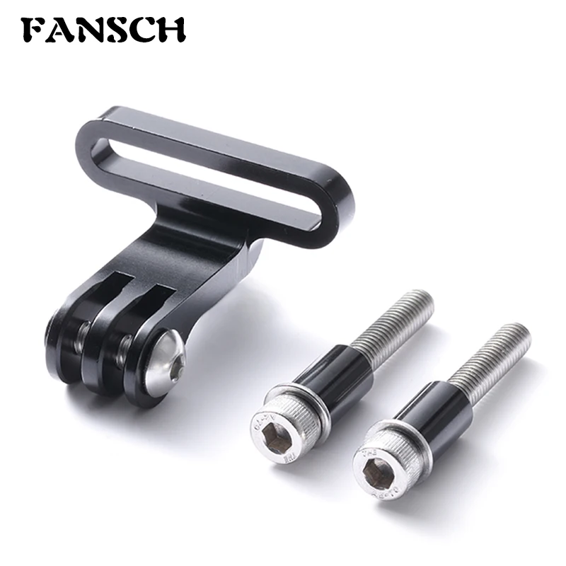 Sports Cameras Mount Handlebar | Bicycle Camera Holder | Gopro Handlebar Base - Bicycle Stem ...