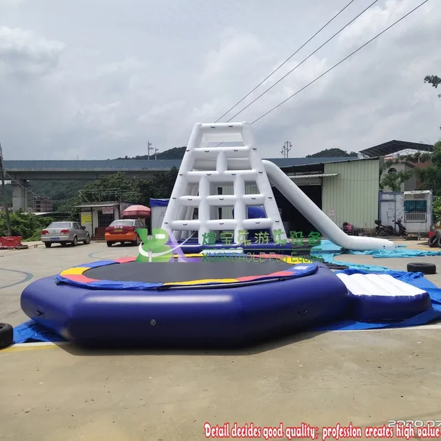 Factory Inflatable Water Catapult Blob, Blob Body Launcher Inflatable ...