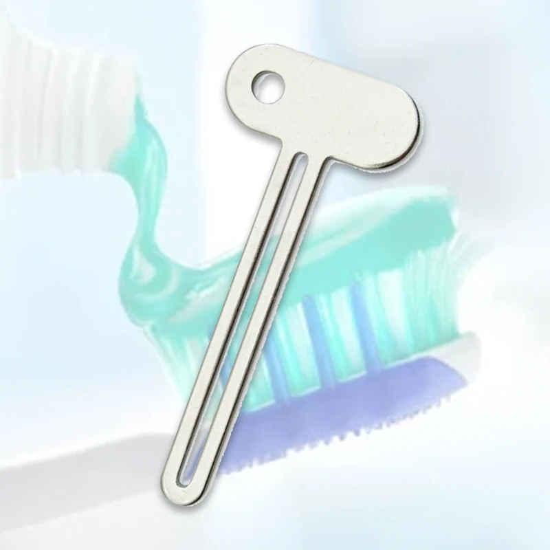 Semicircular-Metal-Manual-Toothpaste-Squeezer-Stainless-Steel-Dispenser ...