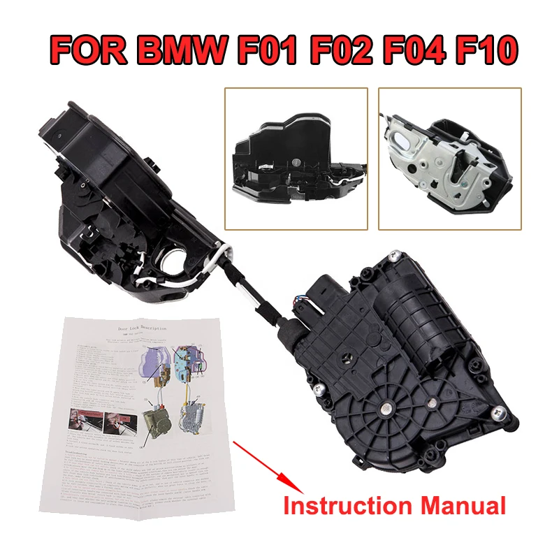 Front-Right-Door-Lock-Actuator-51217185692-For-BMW-F10-F01-F02-F04-M5 ...