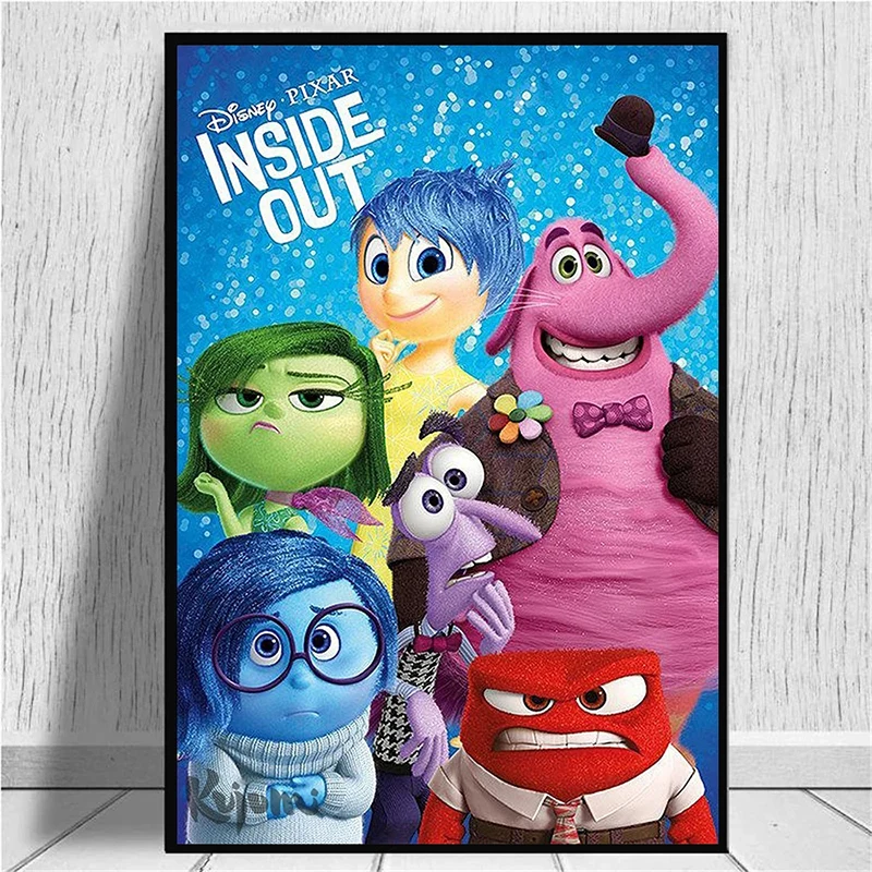 Pixar Inside Out Poster