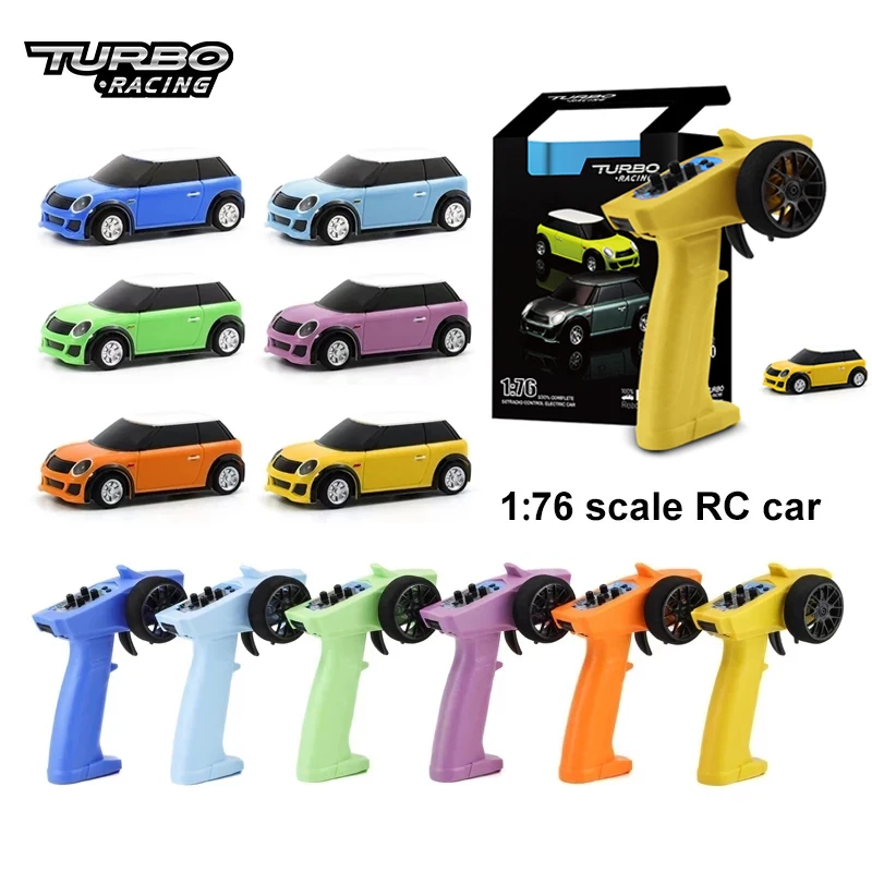 Turbo-Racing-1-76-RC-Car-Mini-Full-Remote-Proportional-Electric-RTR-Kit ...