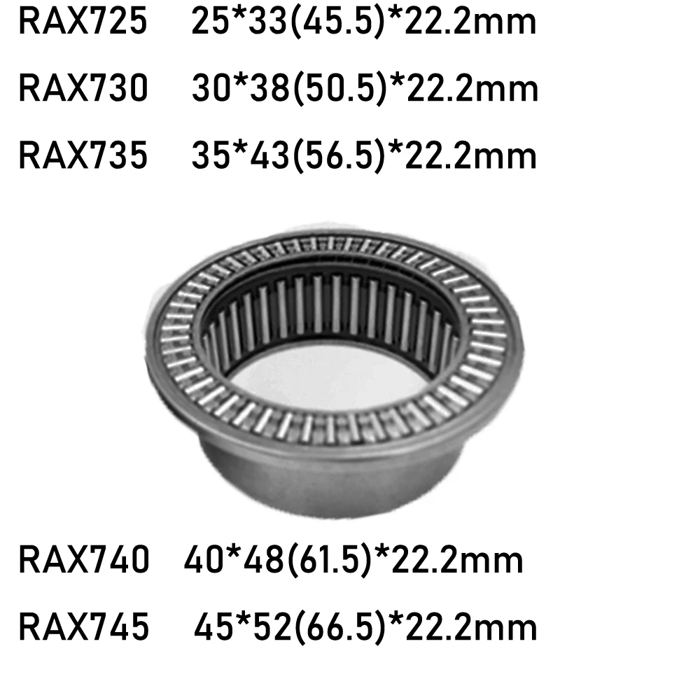 1pc Rax725 Rax730 Rax735 Rax740 Rax745 Combined Roller Bearing With ...