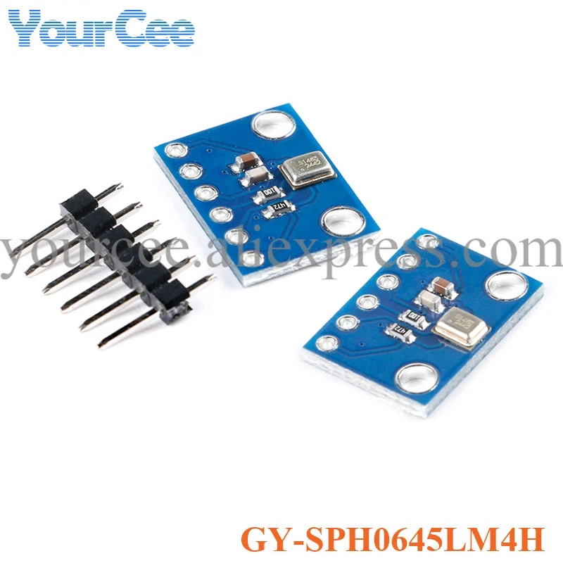 Sph0645 I2s Mems Microphone Breakout Sensor Board Module Sph0645lm4h Microphone Module 1.6-3.6v ...