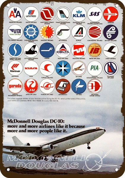 Douglas Aircraft Logo
