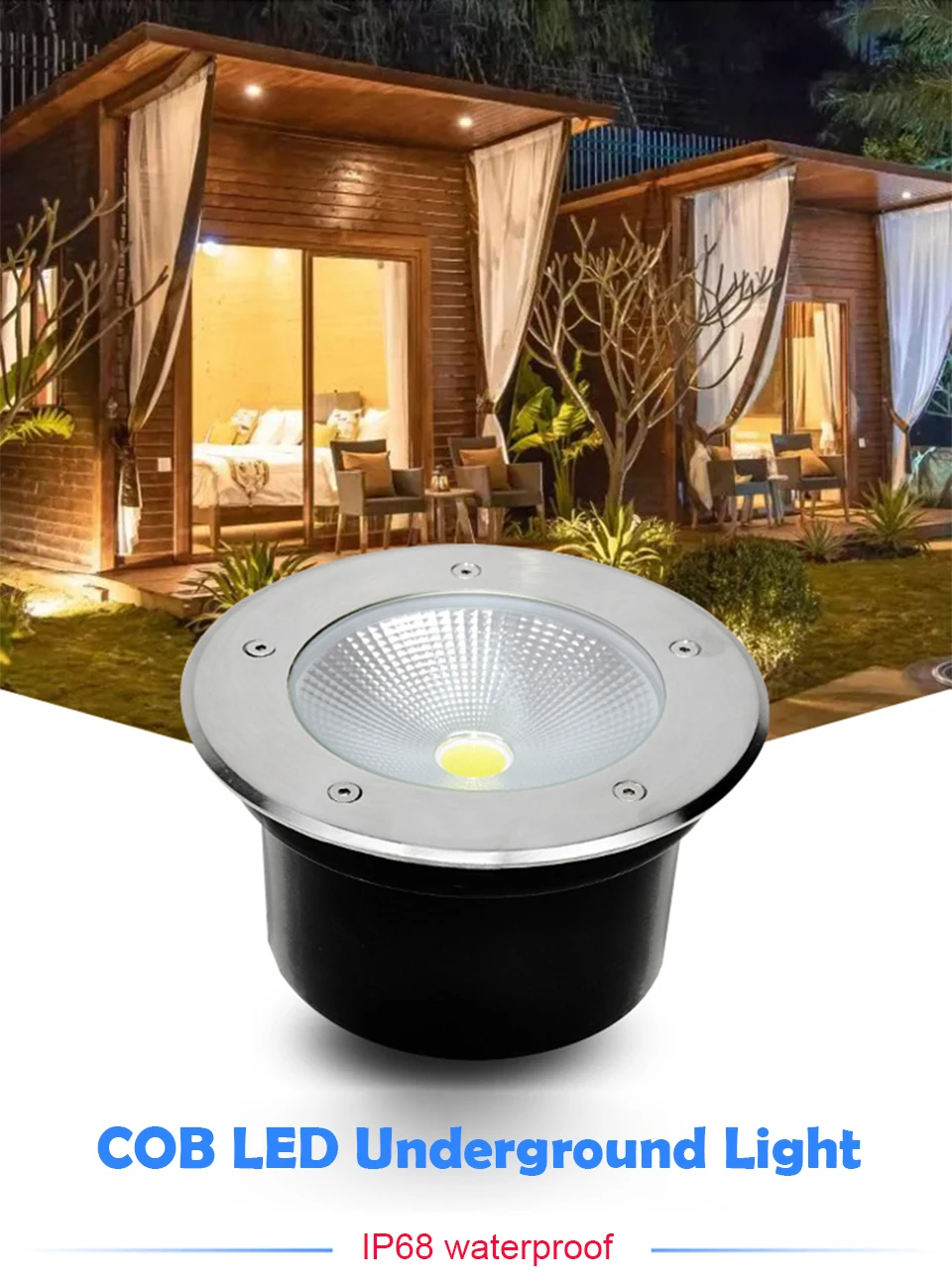 IP68-3W-5W-10W-COB-Waterproof-LED-Underground-Light-Outdoor-Ground ...