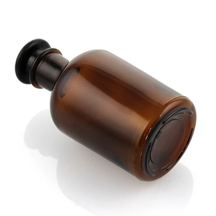 Jual Botol Reagen Kaca Lab Terbaik 60ml-1000ml Botol Reagen Mulut ...