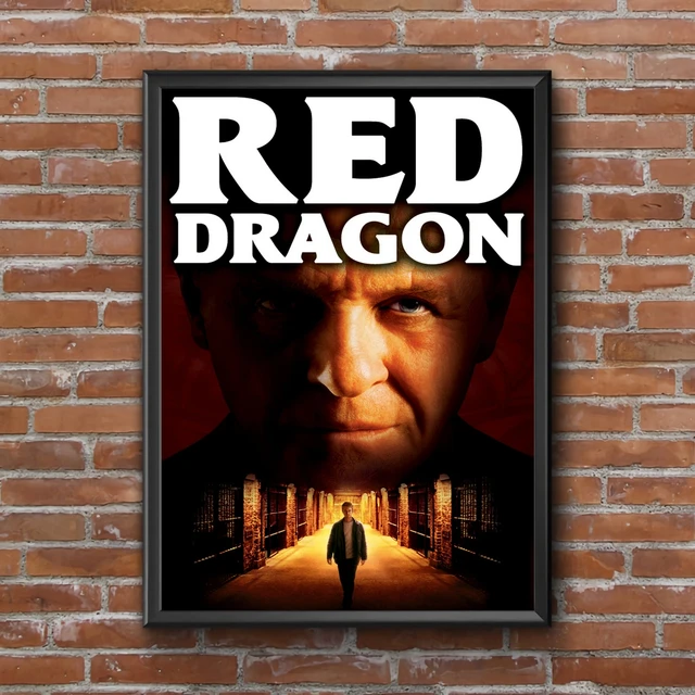 Red Dragon Movie Painting