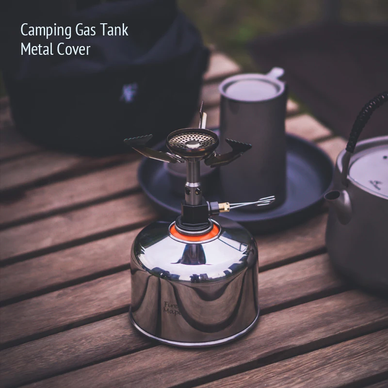 Outdoor G2 Gas Can Fuel Tank Stove Cylinder Metal Protective Cover ...