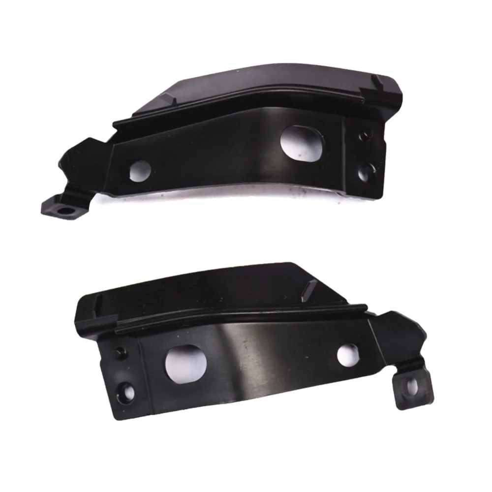 왼쪽 및 오른쪽 전면 중간 범퍼 브래킷 지지대, 미쓰비시 아웃랜더 2016 2018 용 6400H453 6400H454, 1 쌍 ...