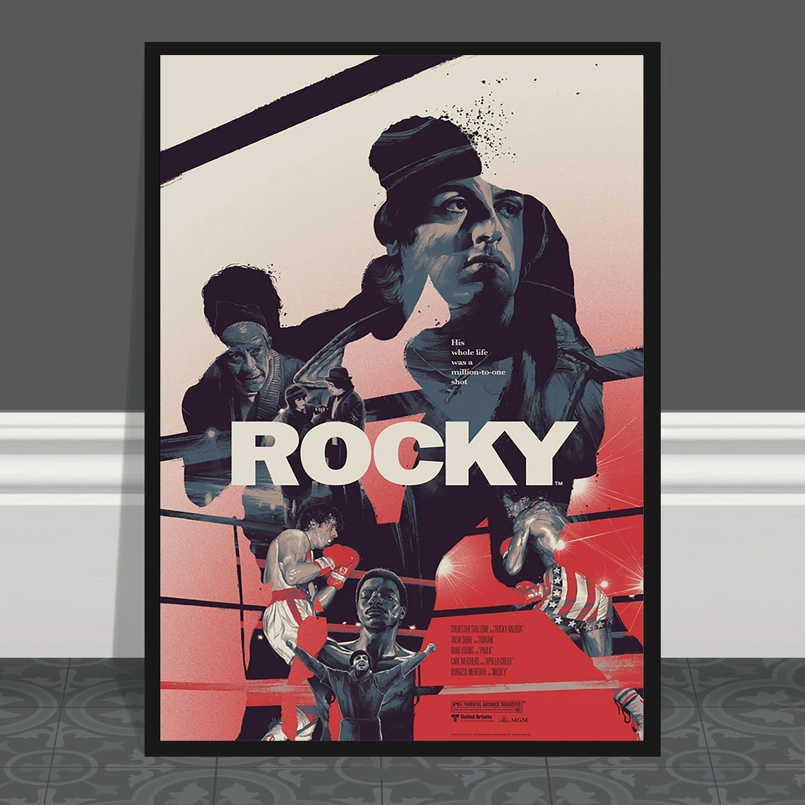 Rocky 2 Poster