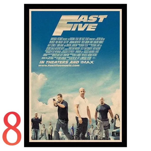 Fast Five Movie Poster
