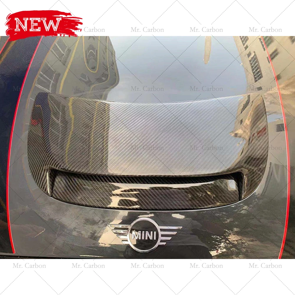 FOR-MINI-F55-F56-COOPER-S-GIOMIC-STYLE-CARBON-FIBER-SCOOP-TRIM-BODY-KIT ...