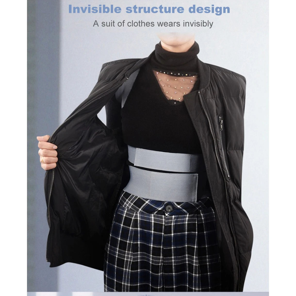 Invisible Chest Posture Corrector - Posture Corrector