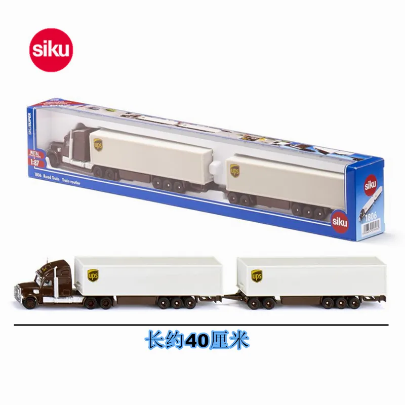 Siku 1806 1:87 Diecast ABS Children Toys Car Model Large transport ...