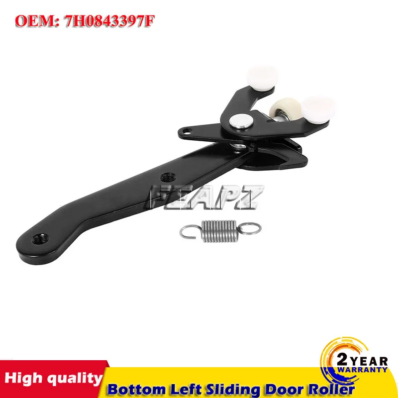 Bottom-Left-Sliding-Door-Roller-for-VW-T5-Transporter-Multivan-2003-16 ...