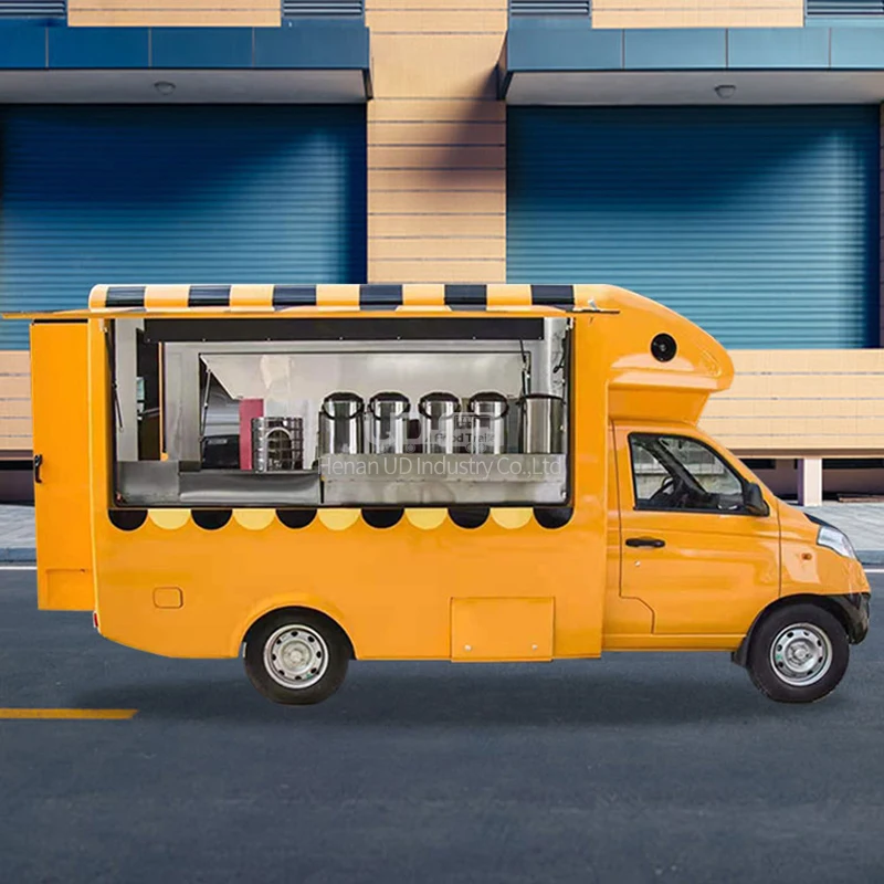 Mobile Food Van Design