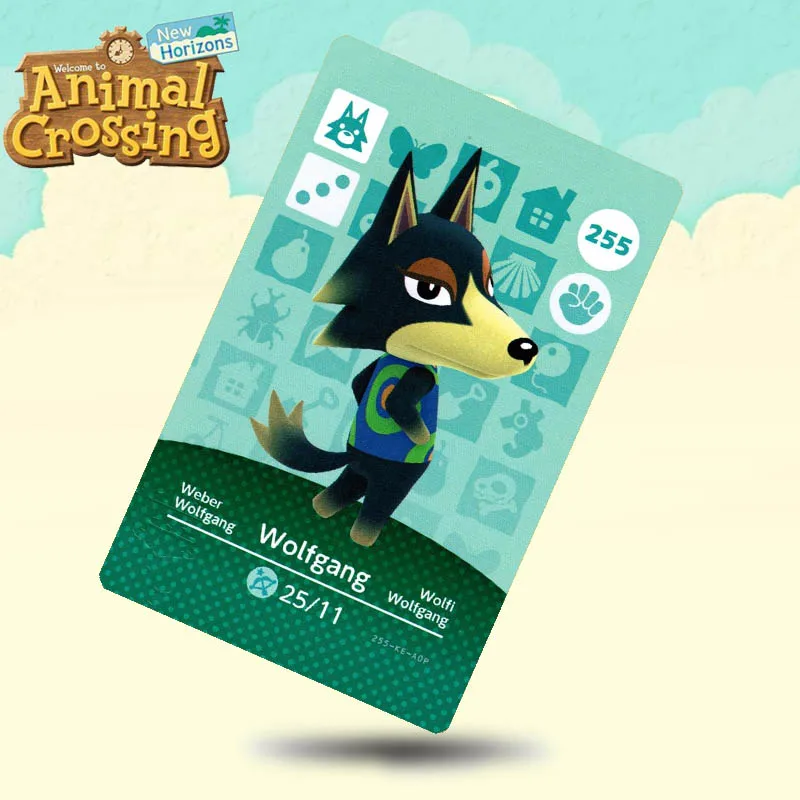 Animal Crossing Wolfgang