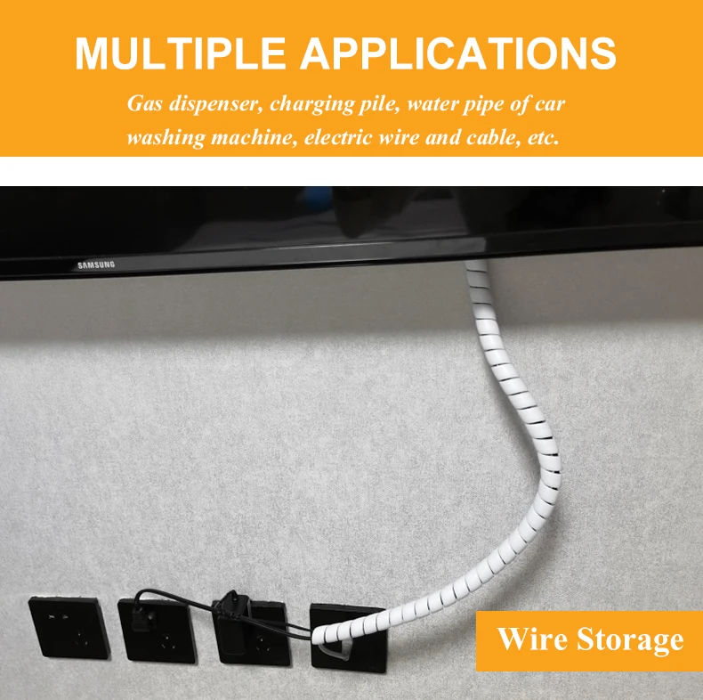 Câble - fil - gaine,Manchon de Protection de câble,Protection de Tube ...