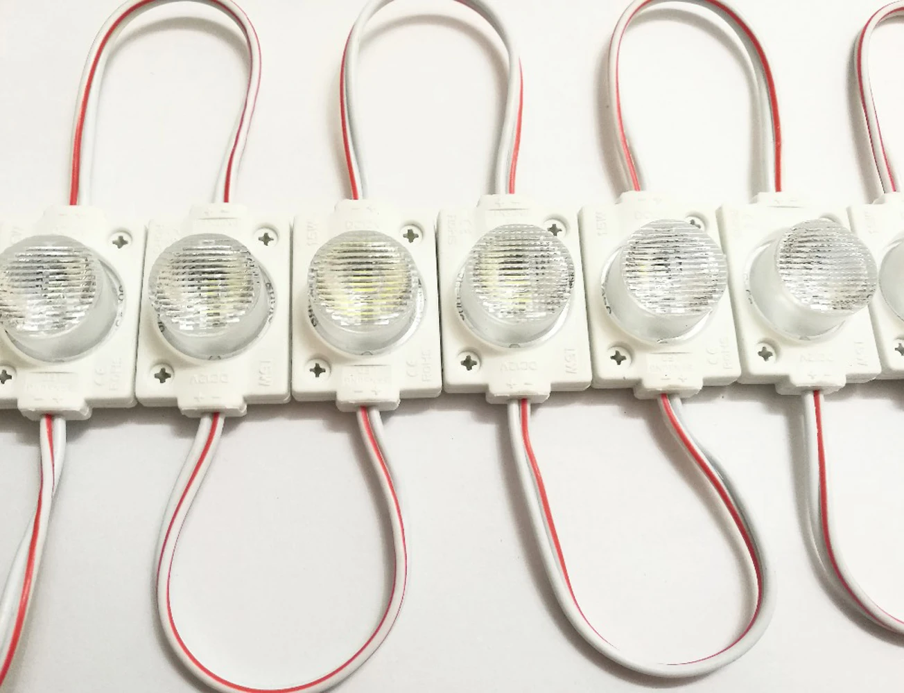 10pcs-Mini-High-Power-Led-Module-Light-injection-len-Single-One-LED-1 ...