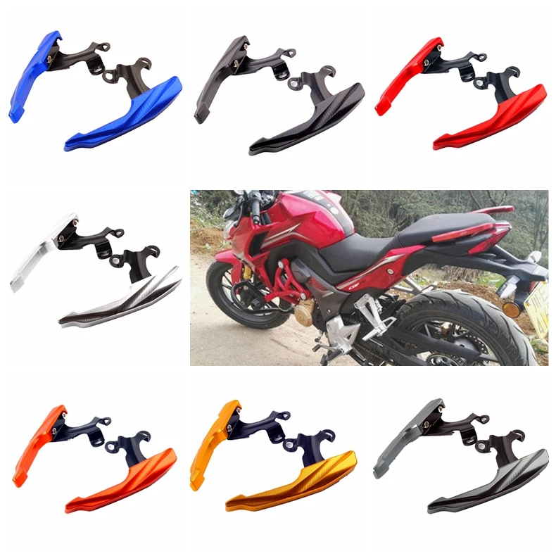 Motorcycle refit accessories handrail CNC aluminium alloy is suitable ...