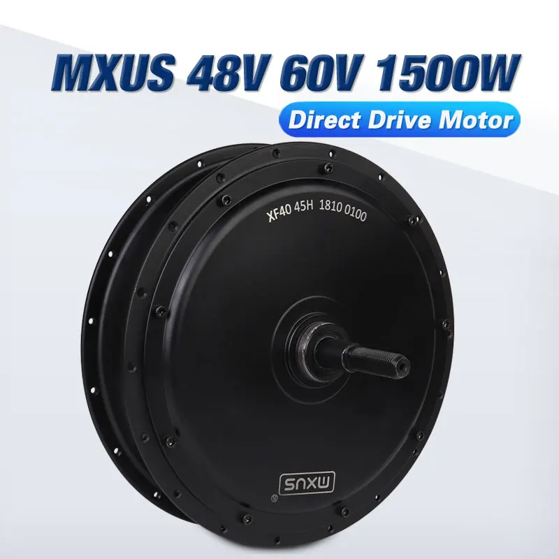 48v 60v 1500w 3t Direct Drive Brushless Hub Motor E-bike Motor Rear ...