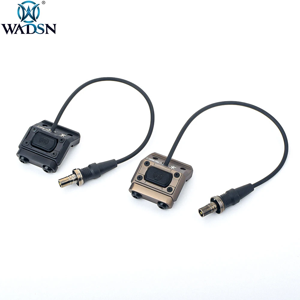 WADSN New Tactical 20mm Rail Modlite Tail Pressure Remote Switch ...