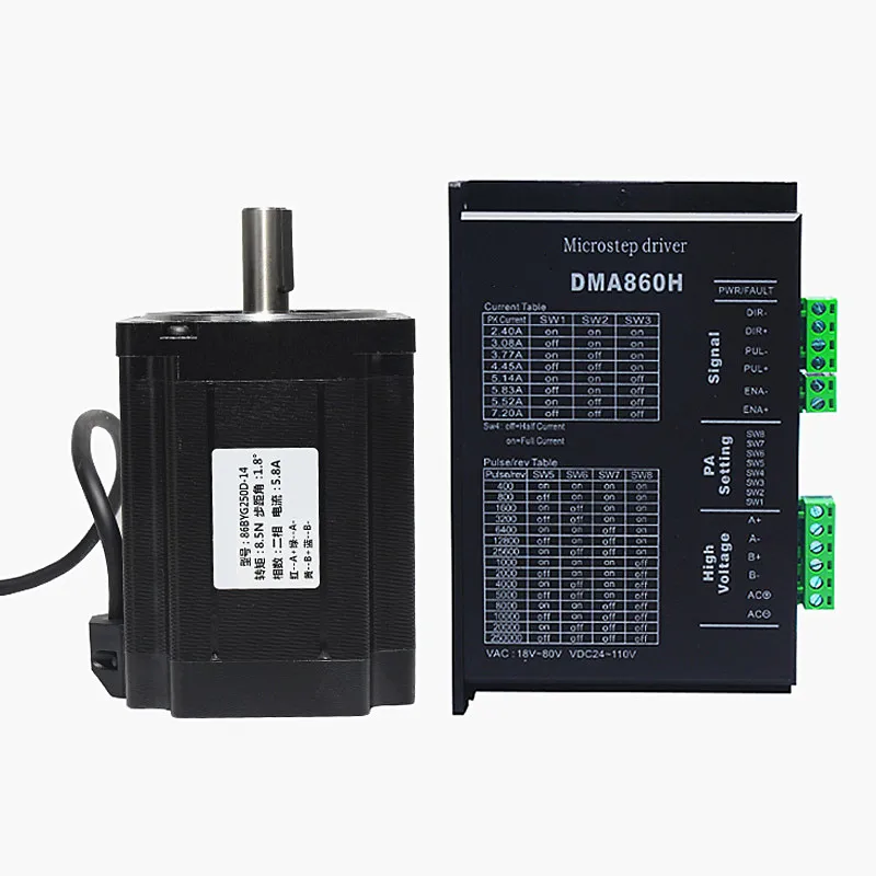 mixed-type-Two-phase-86-stepper-motor-torque-8-5N-M-stepper-motor ...