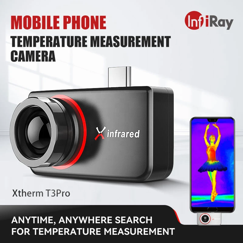 Infiray T3pro Thermal Imaging Camera Smart Phones Android Type C ...