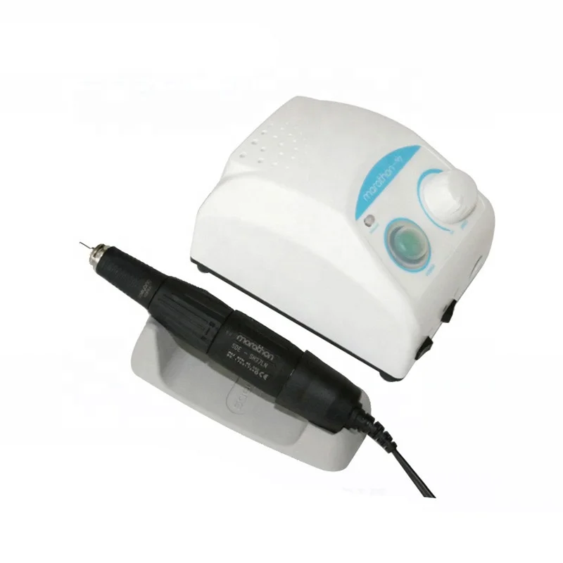 Dental Marathon micromotor for Nail drill grinding with SH20N handpiece ...