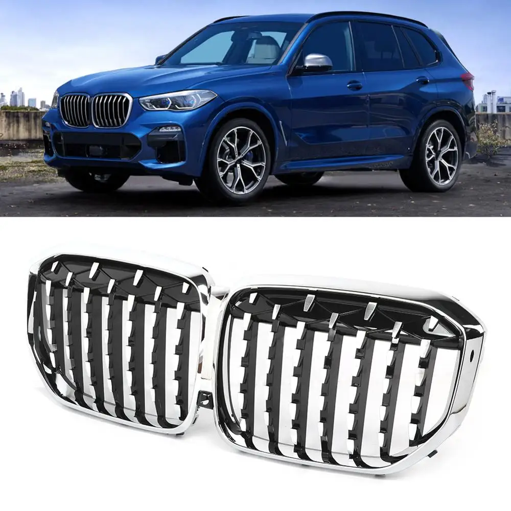 BMW X5 시리즈 G05 SUV 2019 2020 51137454888 51137454890 용 새 전면 신장 그릴 리필 그릴 ...