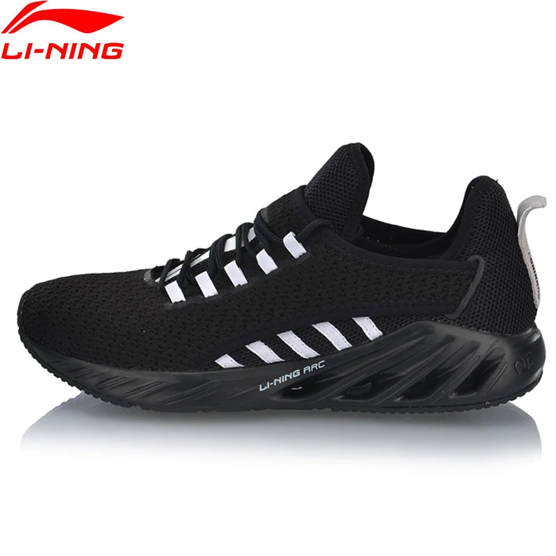 Tênis de corrida masculino li ning, leve, respirável, esportivo ...