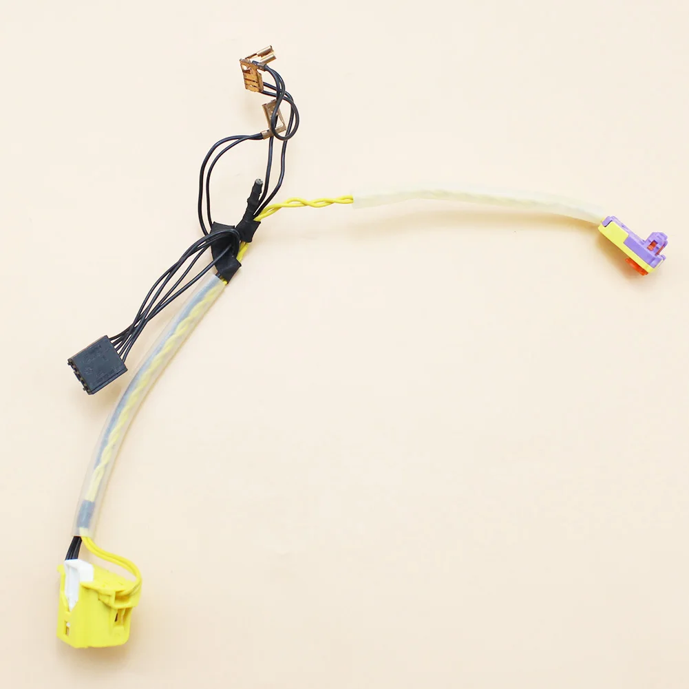Car-Styling-MultiFunction-Steering-Wheel-Cable-Wire-For-VW-Skoda-Seat ...