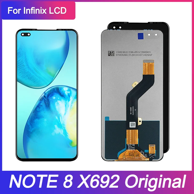 Original-LCD-For-Infinix-Note-8-Screen-Display-Assembly-Digitizer-Touch-Screen-For-Infinix-X692 ...