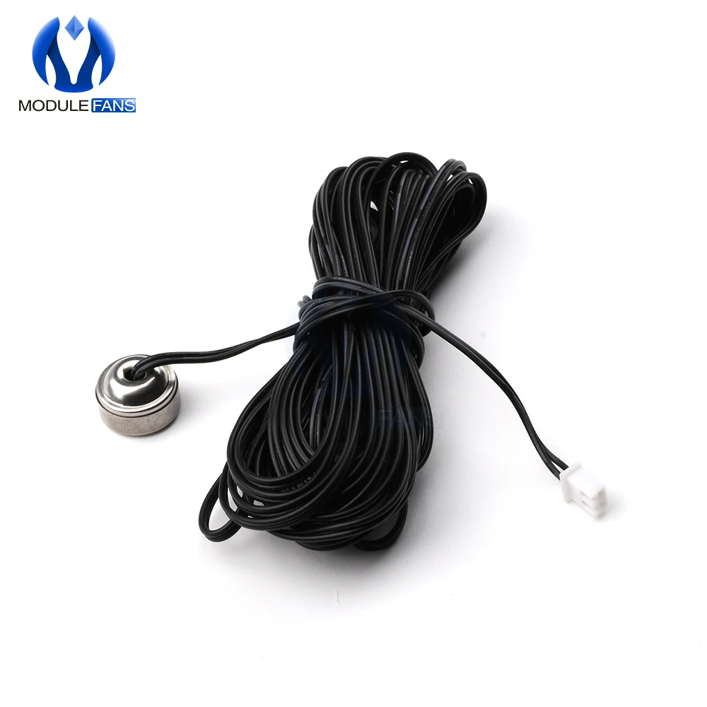 1/2/3/5 Meter Thermostat Magnetic Sensor Probe High Precision ...