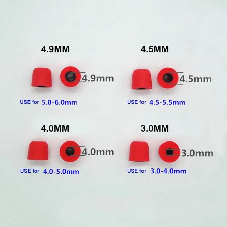 1-Pair-Eartips-Earplug-Memory-Foam-Ear-Pads-Sponge-Ear-Cups-In-Ear ...