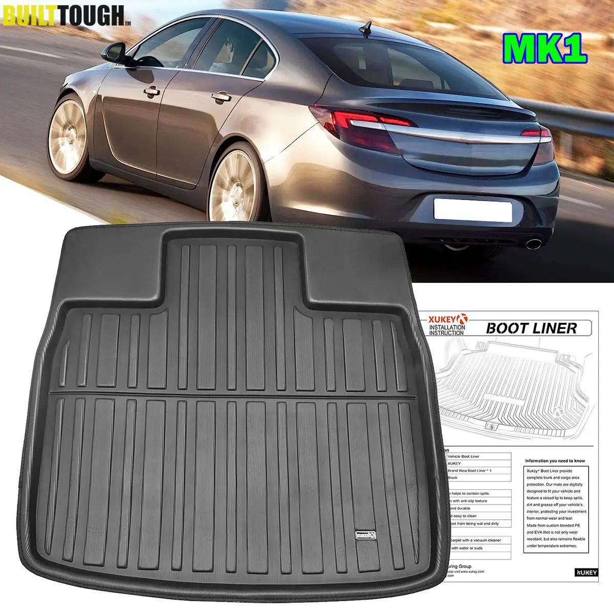 Vauxhall Insignia Trunk